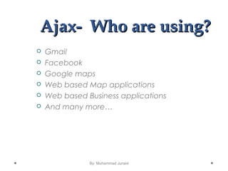 Inner core of Ajax | PPT