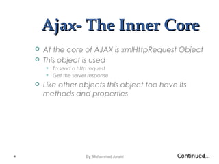Inner core of Ajax | PPT