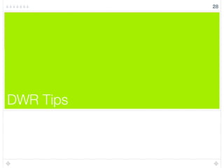 AjaxとFlashのDWRサンドイッチ、Springを添えて | PPT