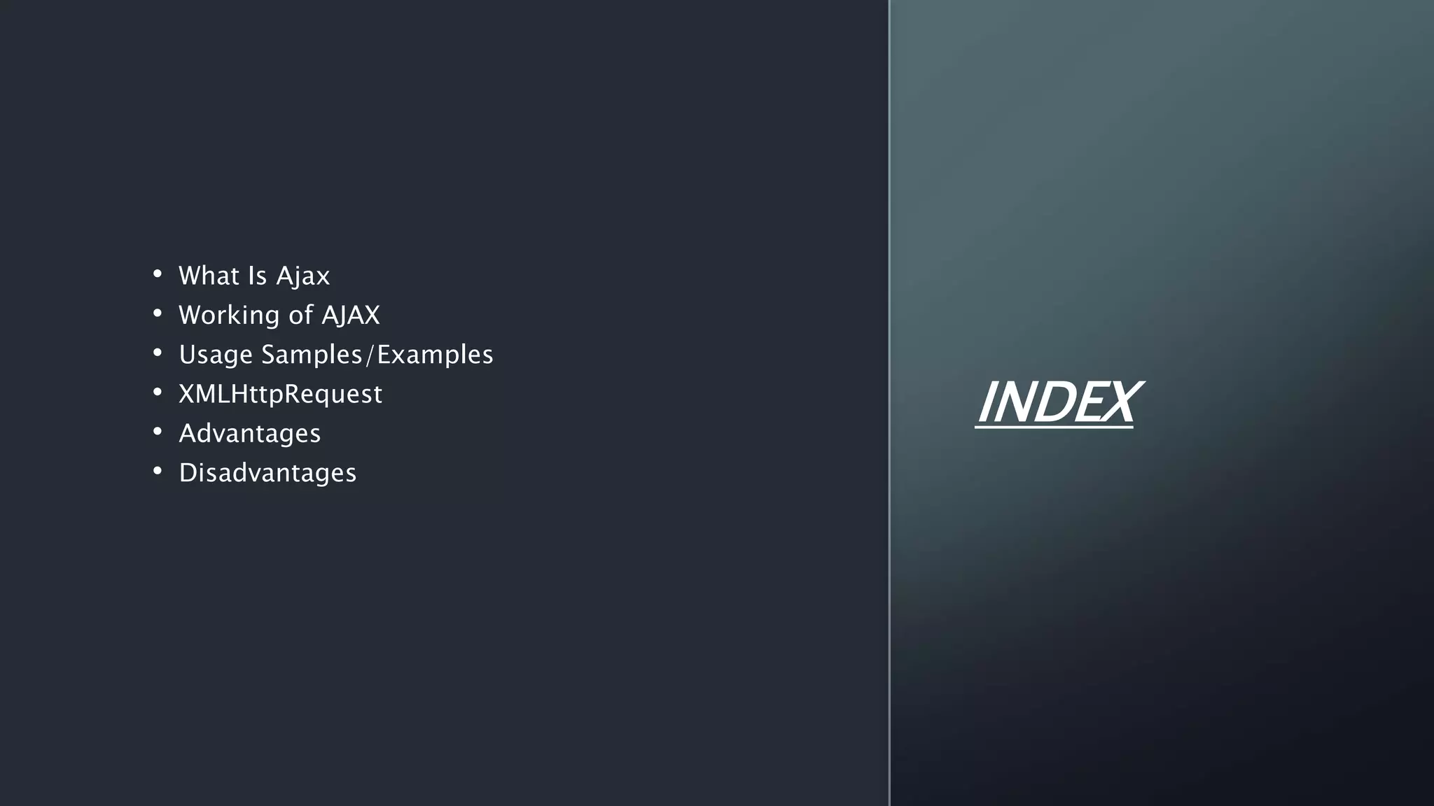 AJAX Introduction [Autosaved].pptx