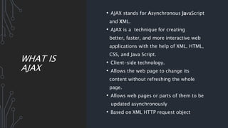 AJAX Introduction [Autosaved].pptx