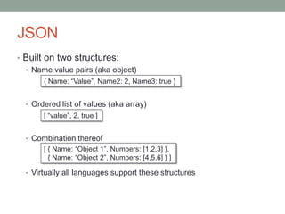 AJAX, JSON, and Client-Side Templates | PPTX