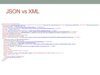 AJAX, JSON, and Client-Side Templates | PPTX