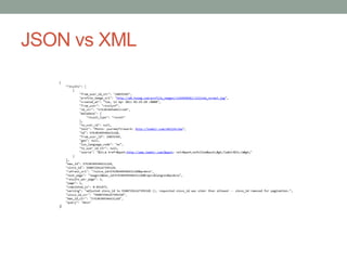 AJAX, JSON, and Client-Side Templates | PPTX
