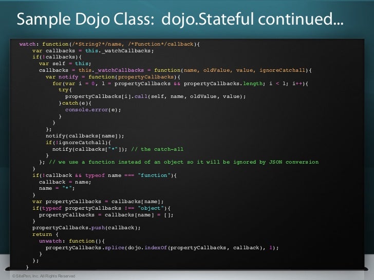JavaScript Coding with Class