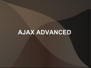 Ajax Ppt | PPT