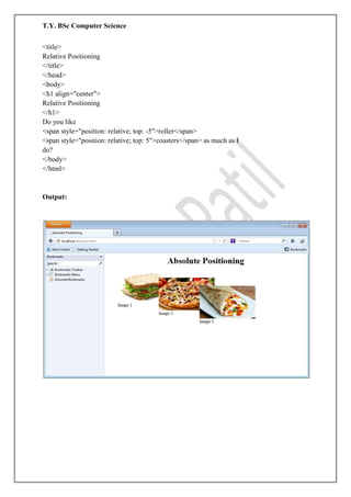 TYCS Ajax practicals sem VI | PDF