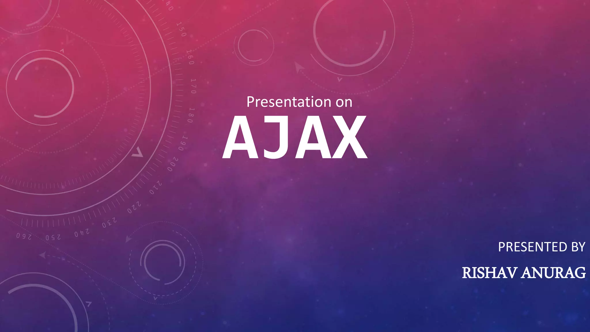 Intoduction to Ajax | PPT