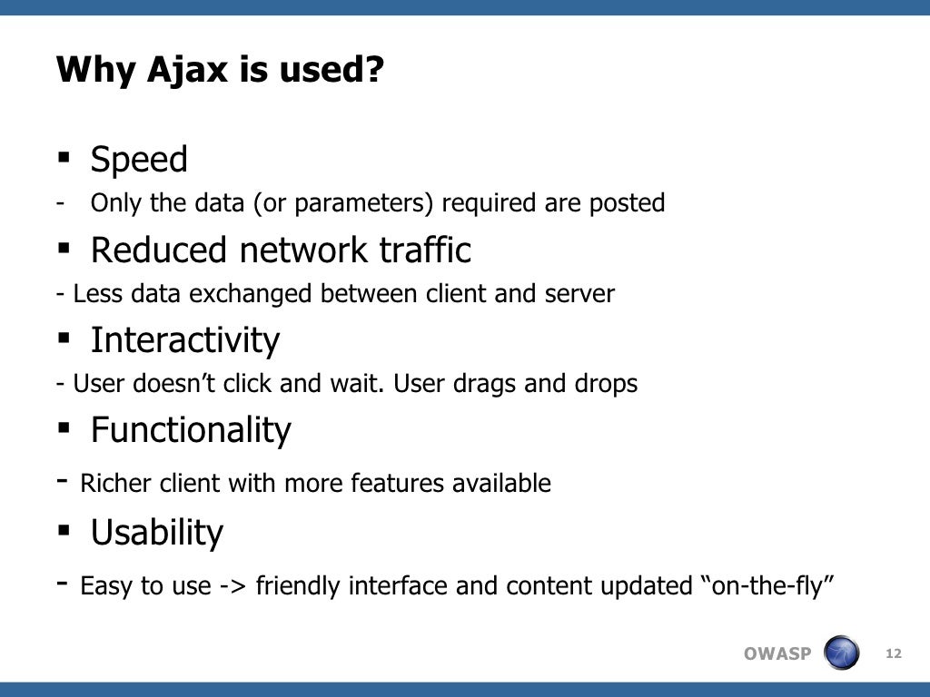 Ajax Security