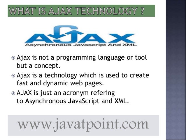 What Is Ajax Technology