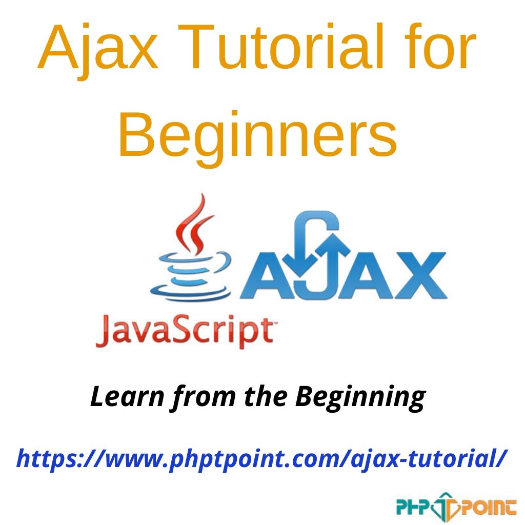Ajax Tutorial For Beginners Ajax Tutorial For Beginners