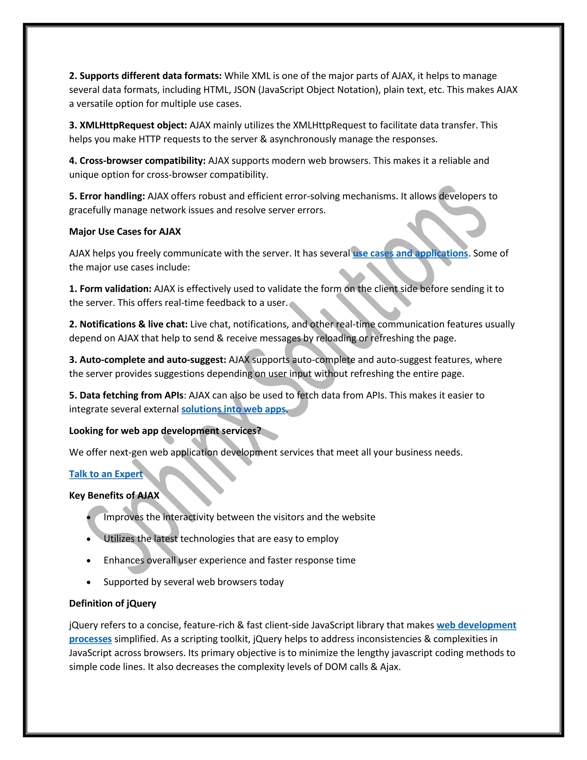 AJAX vs. jQuery What Are The Differences.pdf