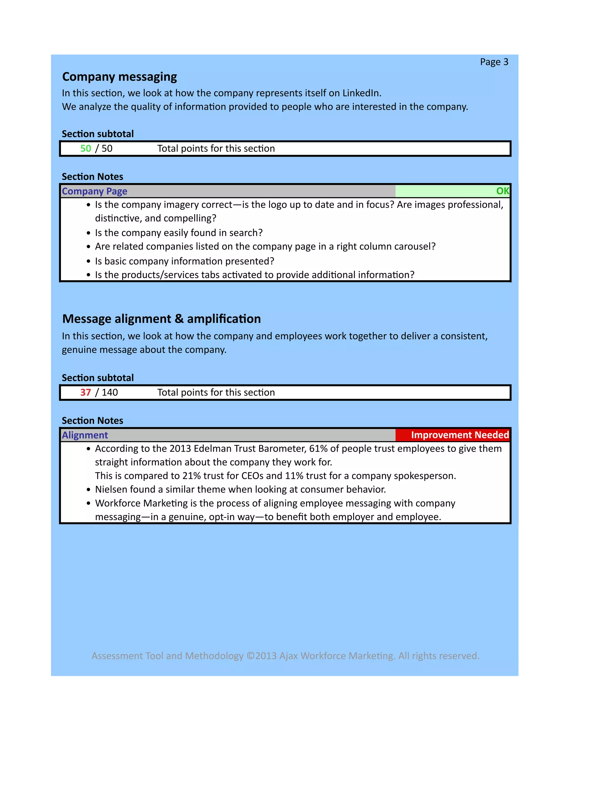Sample Lite Assessment | PDF