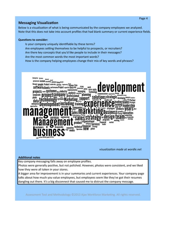 Sample Lite Assessment | PDF