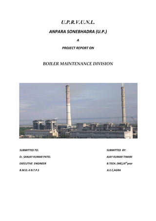 Ajay.docx | Power and Energy Industry | Industries