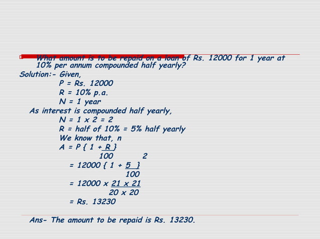 comparing quantities class 8 | PPT