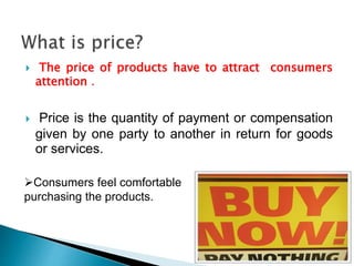 PRICING STRATEGIES AND DISTRIBUTION CHANNELS | PPTX