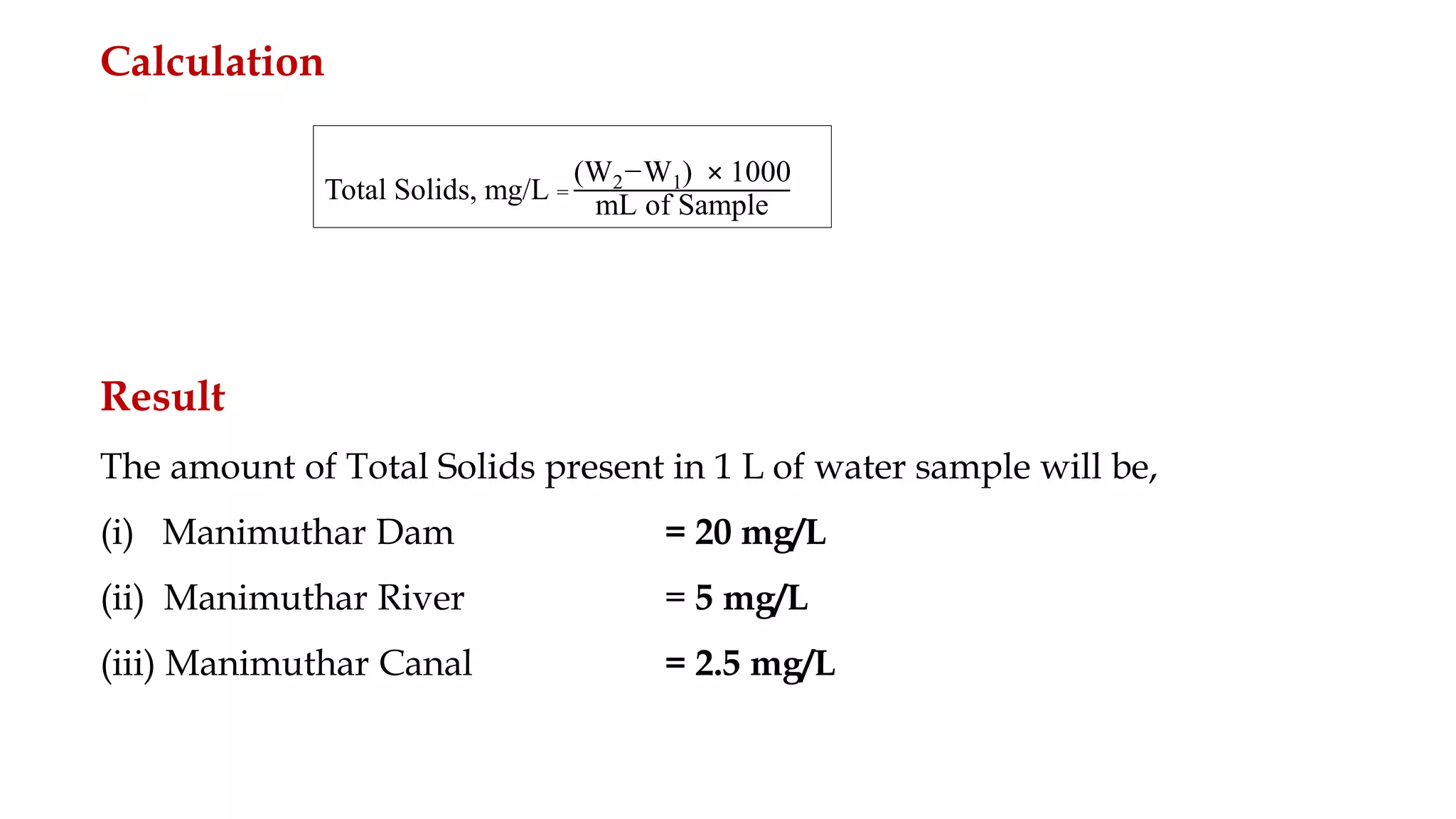 WATER QUALITY PARAMETERS | PDF