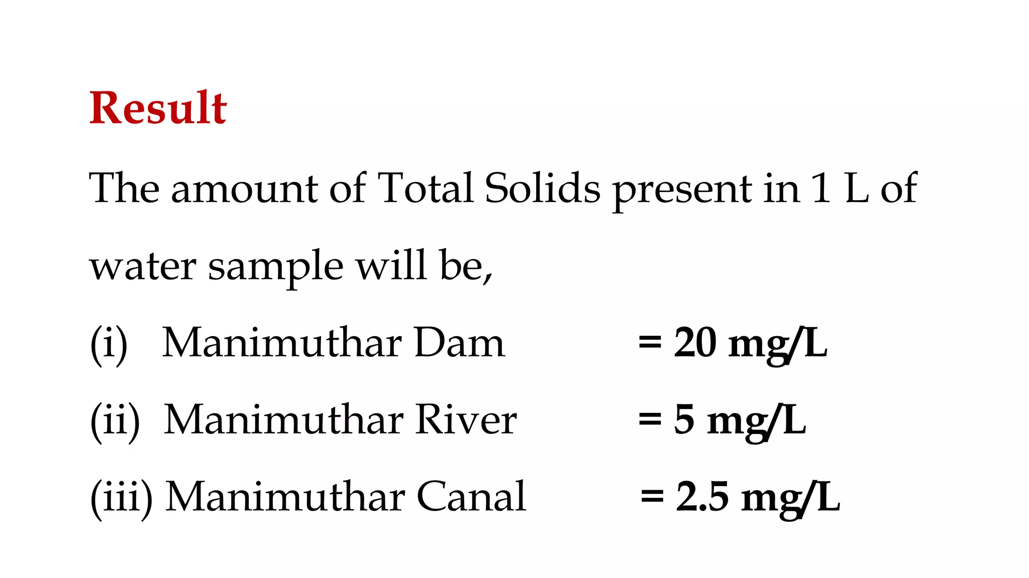 WATER QUALITY PARAMETERS | PDF