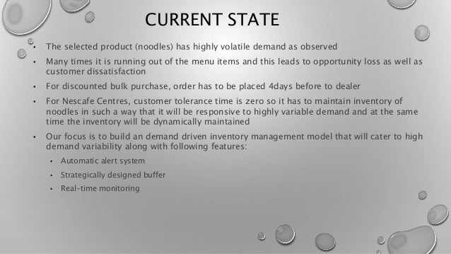 How demand driven quick response mechanism in service industry can ad…