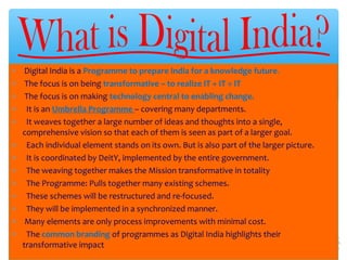 digital india | PPT
