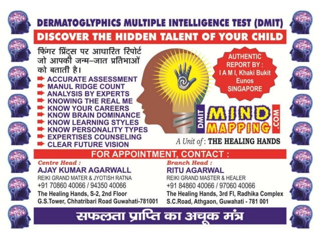 Reiki Midbrain DMIT | PPTX | Physical Therapy | Wellness