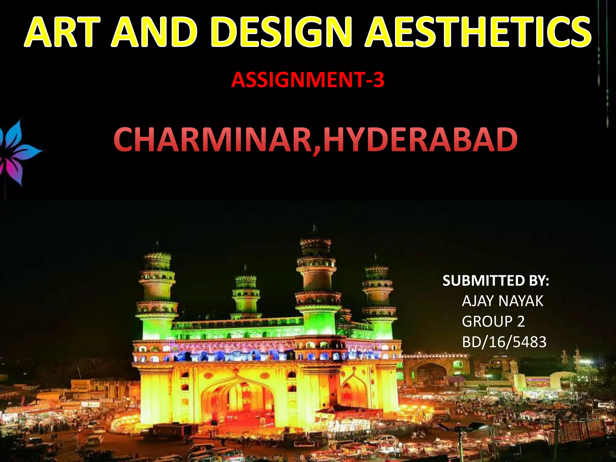 about charminar | PPTX