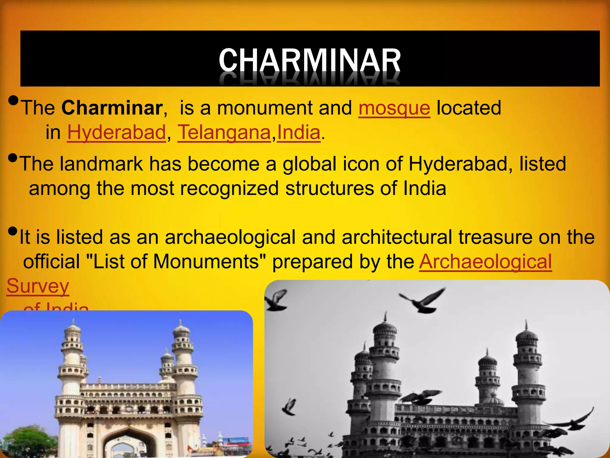 about charminar | PPTX