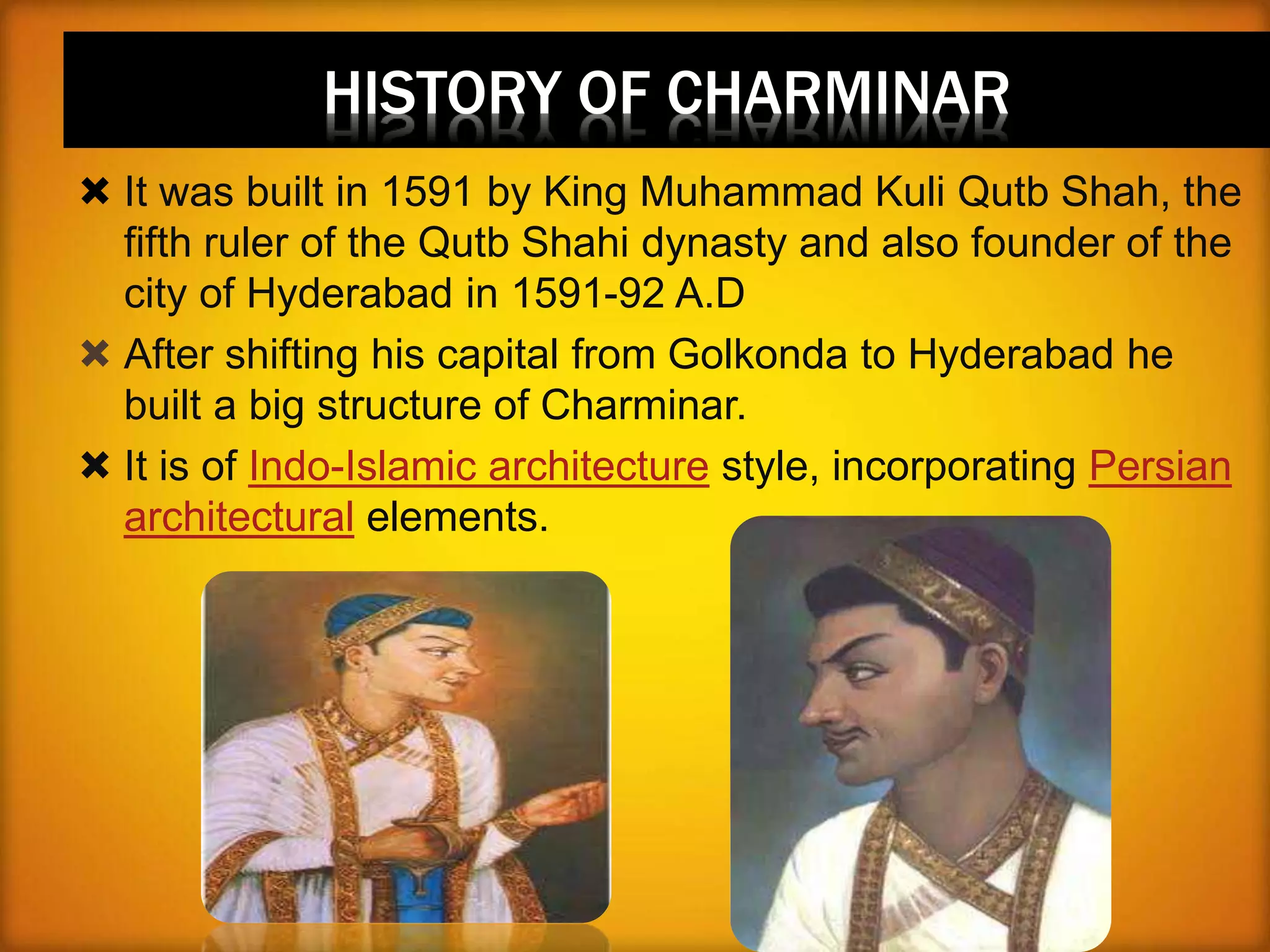 about charminar | PPTX