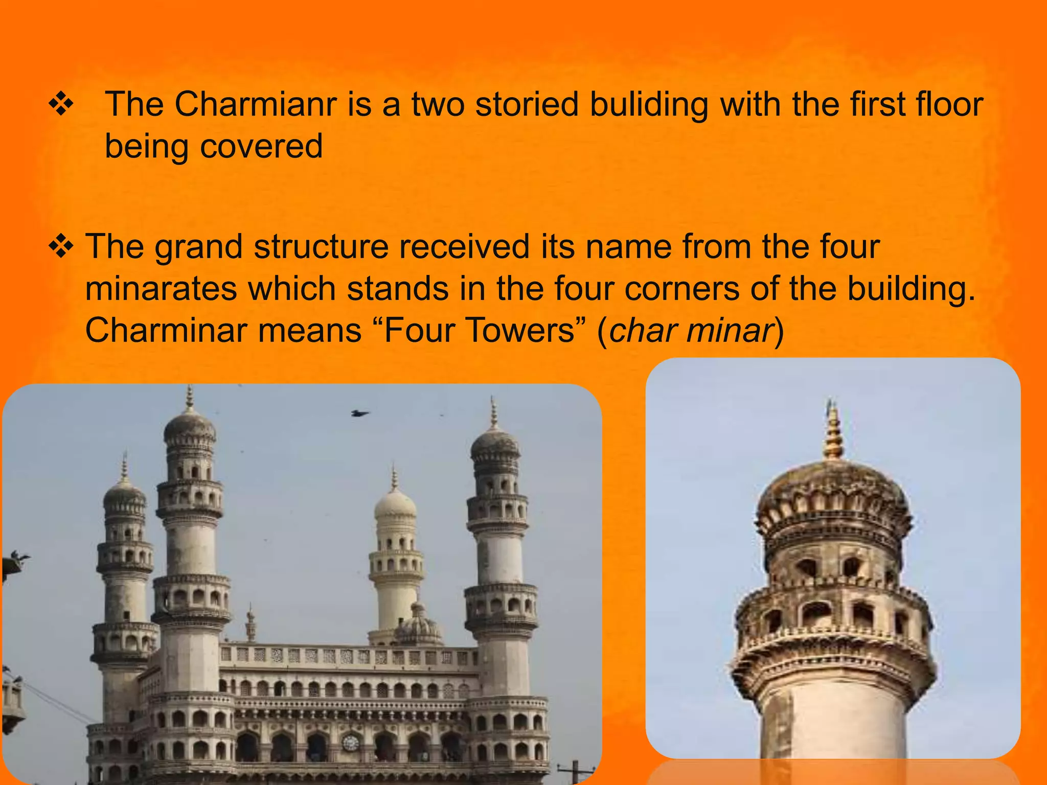 about charminar | PPTX
