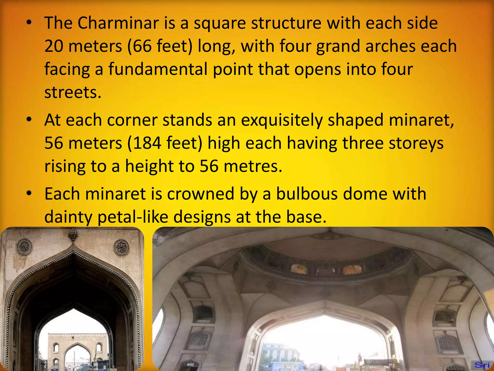 about charminar | PPTX