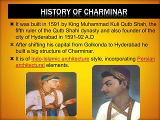 about charminar | PPTX