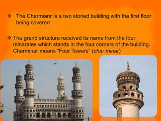 about charminar | PPTX