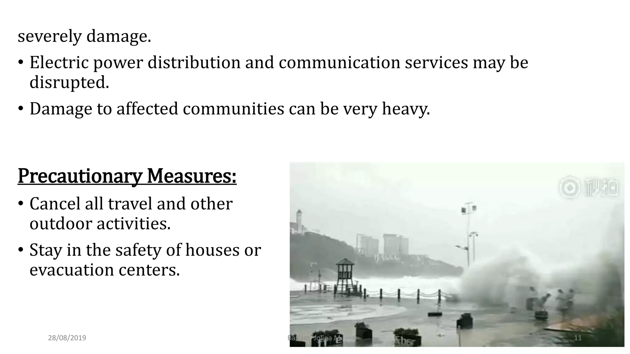 Public Storm Warning Signals | PPTX