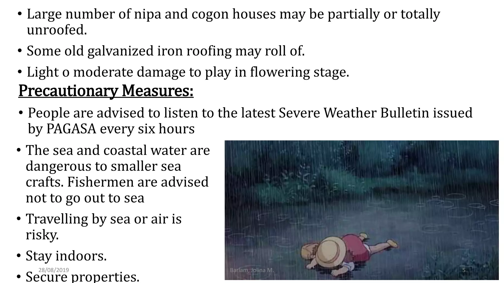 Public Storm Warning Signals | PPTX