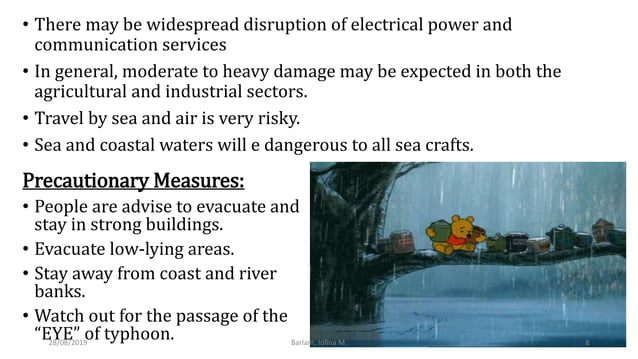 Public Storm Warning Signals | PPTX