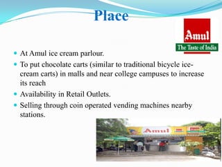 Ajay amul choclates | PPT