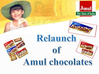 Ajay amul choclates | PPT