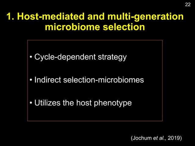Ajayasree T. S. Seminar ppt (Microbiome engineering) | PPTX