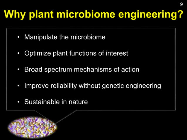 Ajayasree T. S. Seminar ppt (Microbiome engineering) | PPTX