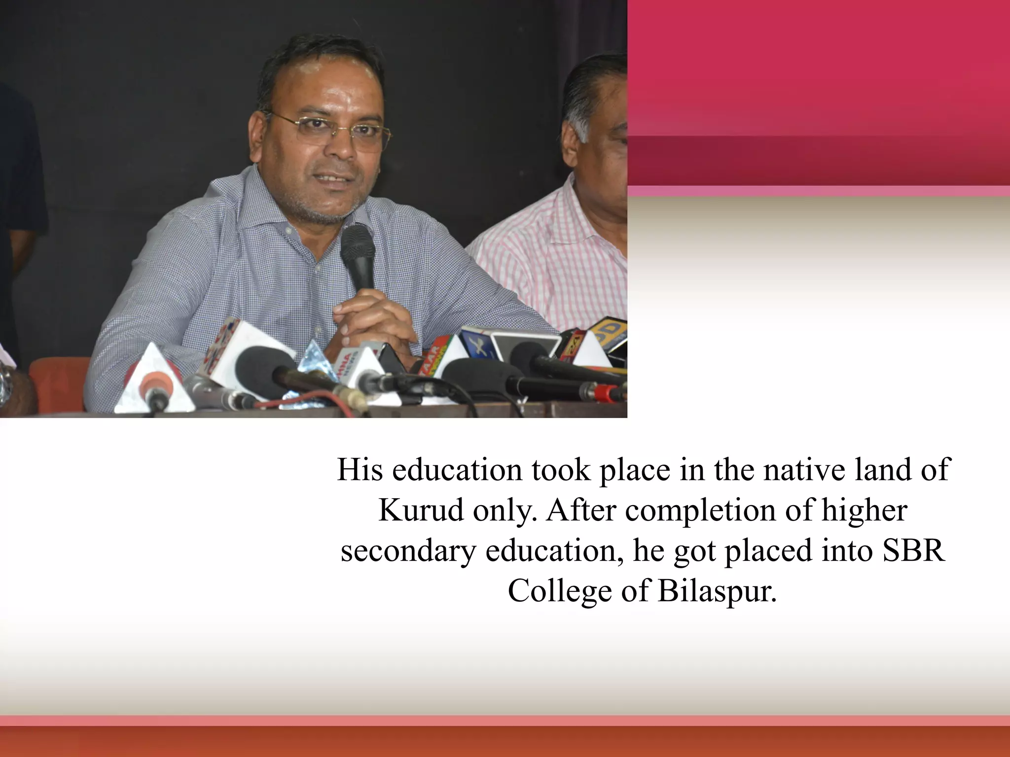 Ajay chandrakar ji | PPT