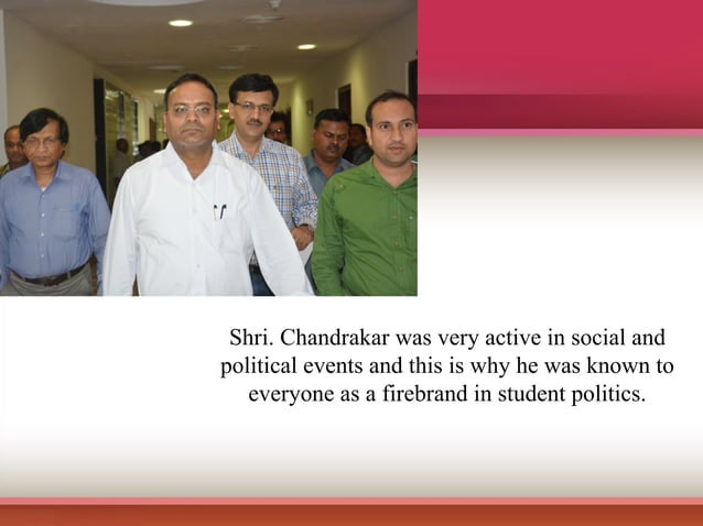 Ajay chandrakar ji | PPT