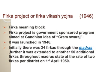 Post Independent programs in in India | PPTX