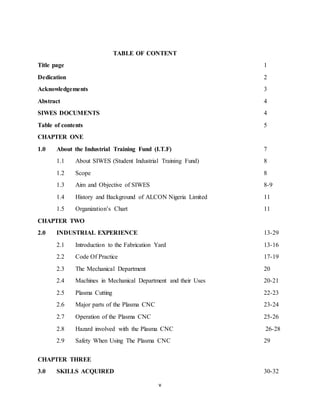 Ajayi samson aduragbemi siwes report | PDF