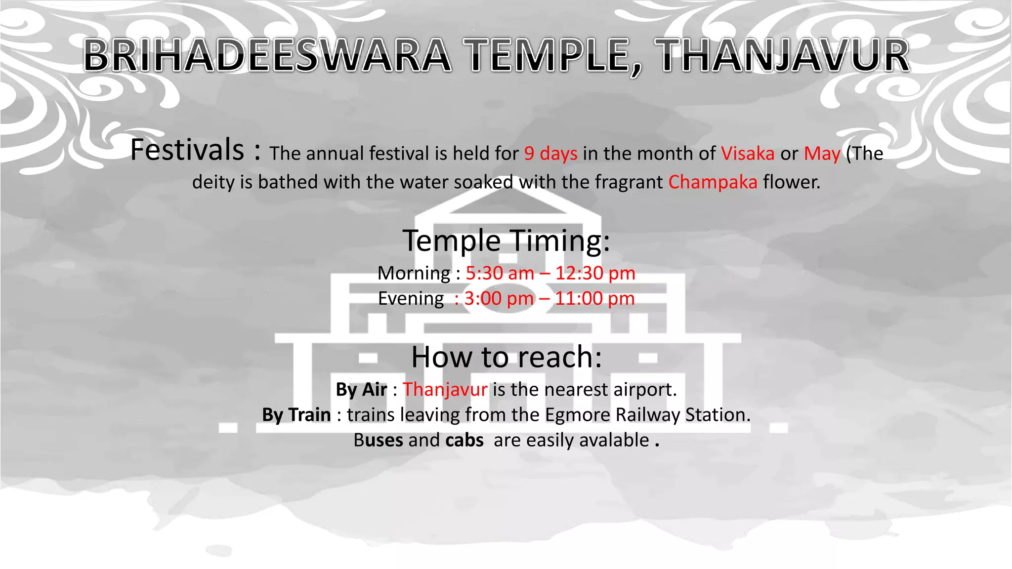 tamil nadu-the temple state of india | PPTX