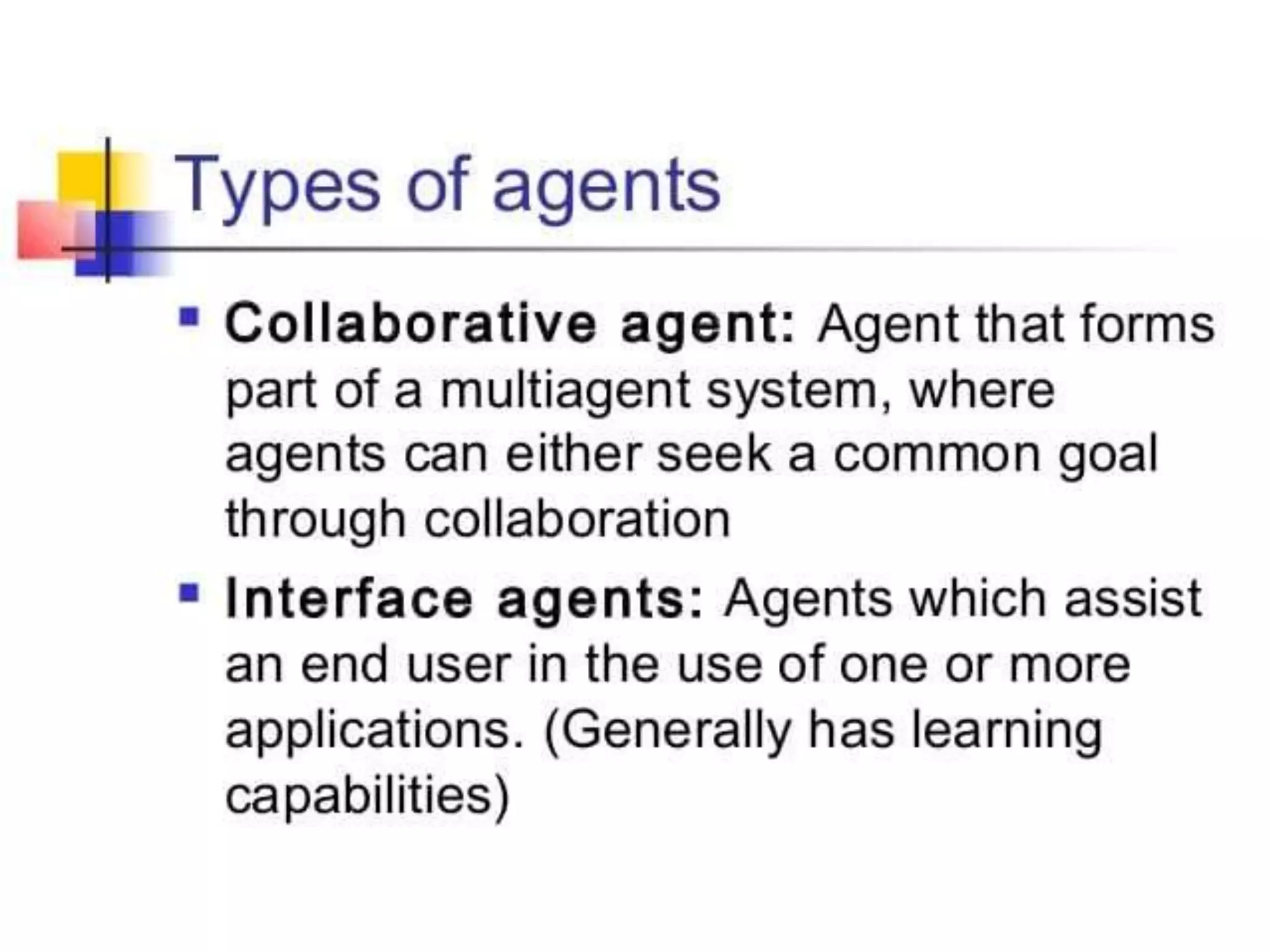 INTELLIGENT AGENT | PPTX