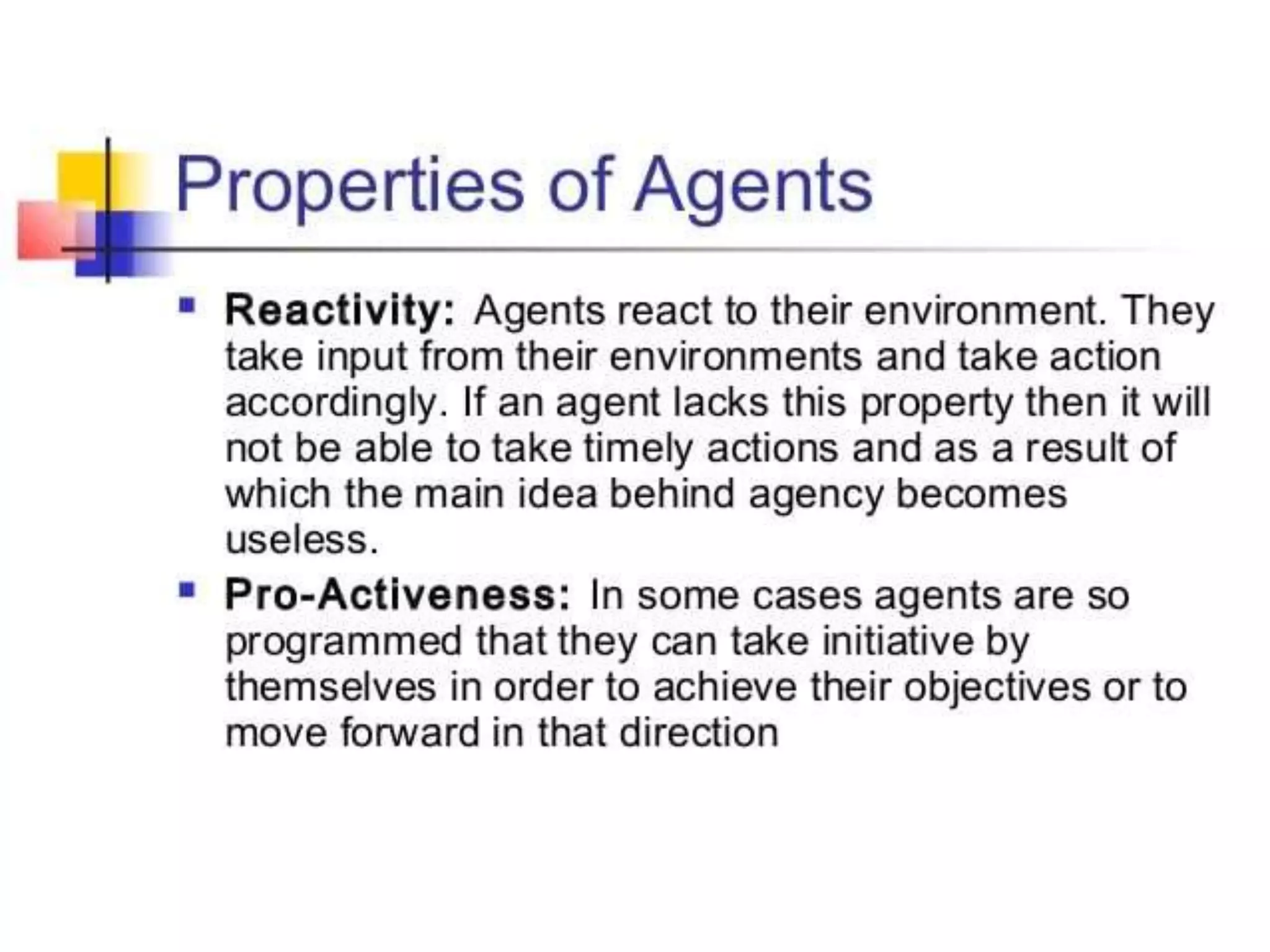 INTELLIGENT AGENT | PPTX