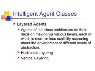 INTELLIGENT AGENT | PPT