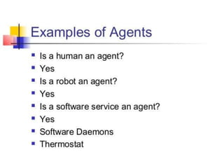 INTELLIGENT AGENT | PPT