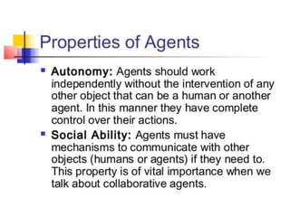 INTELLIGENT AGENT | PPT